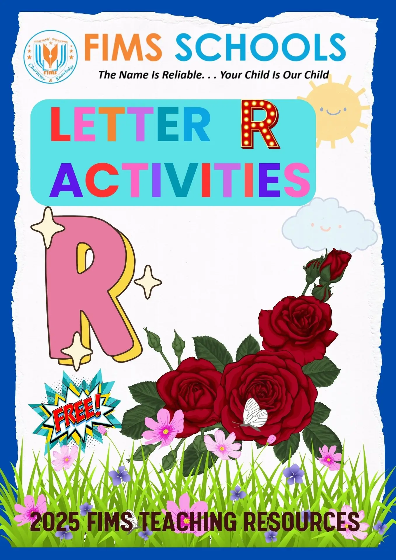 Free Printable Letter R Worksheets - Fimsschools