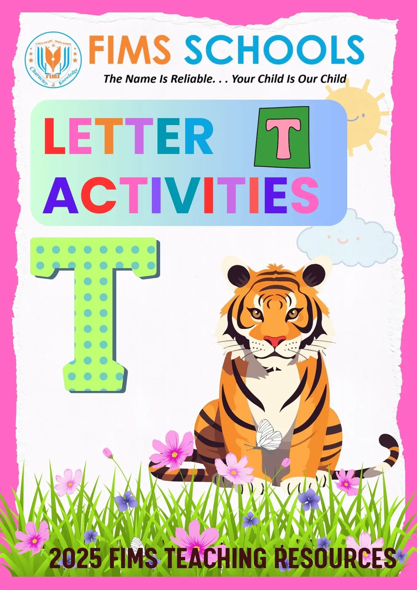 Free Printable Letter T Worksheets - Fimsschools